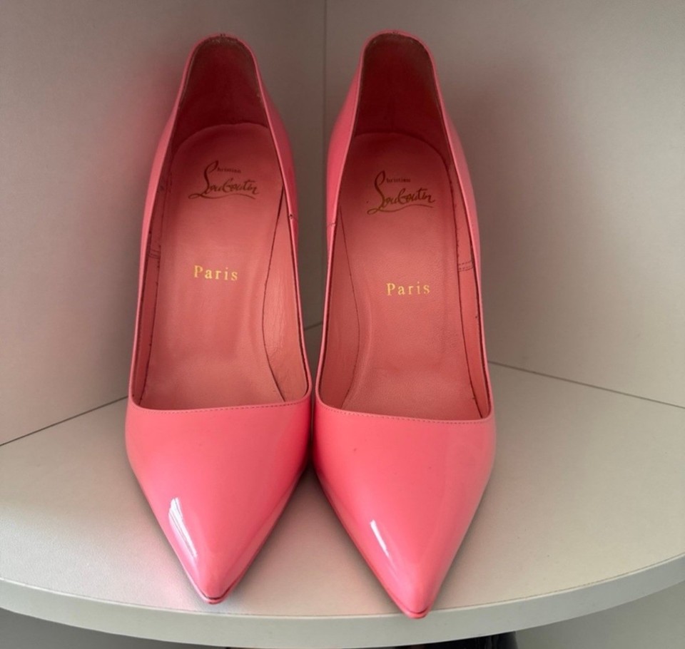 Christian Louboutin Pink So Kate Heels | eBay