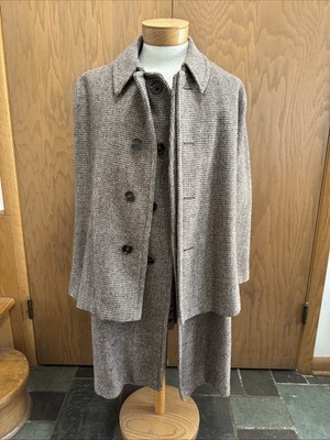 VTG Inverness Cape Ulster Coat Overcoat Harris Tweed Scottish Overcoat ...