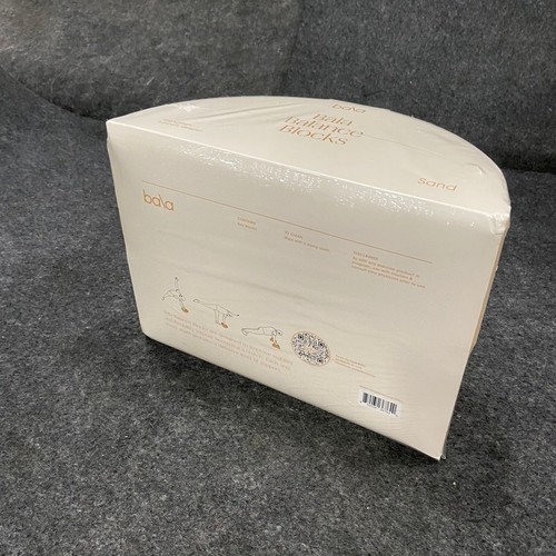 BALA Yoga Balance Blocks Sand 2 Piece Set | eBay