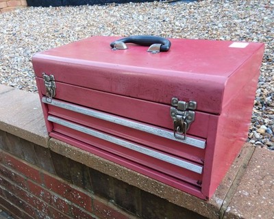 Tool box chest with draws tool included | eBay UK