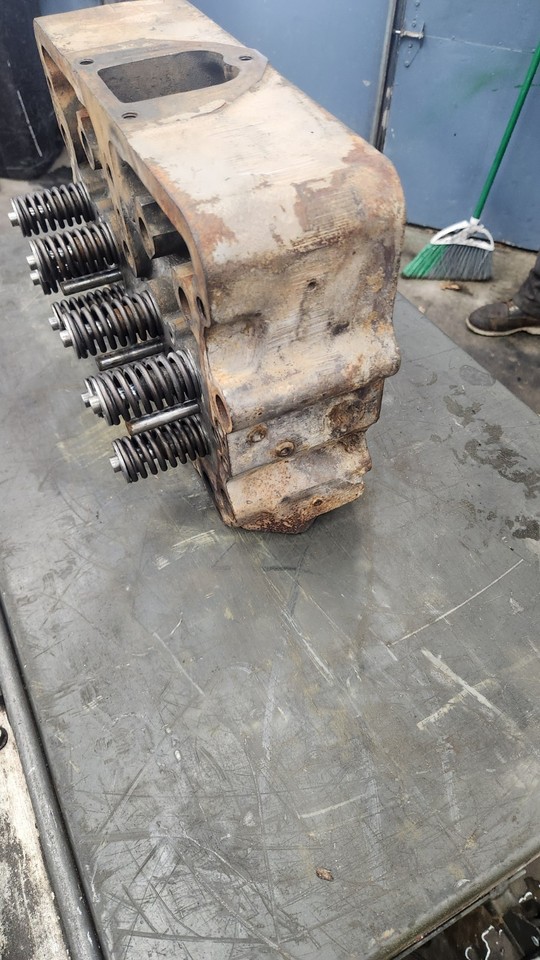 Reman Small Cam Diesel 335 Cummins NTC Cylinder Head 3008100RX 152650 ...