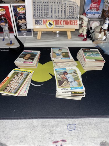70s baseball card lot Topps Read Description 250+ Cards | eBay