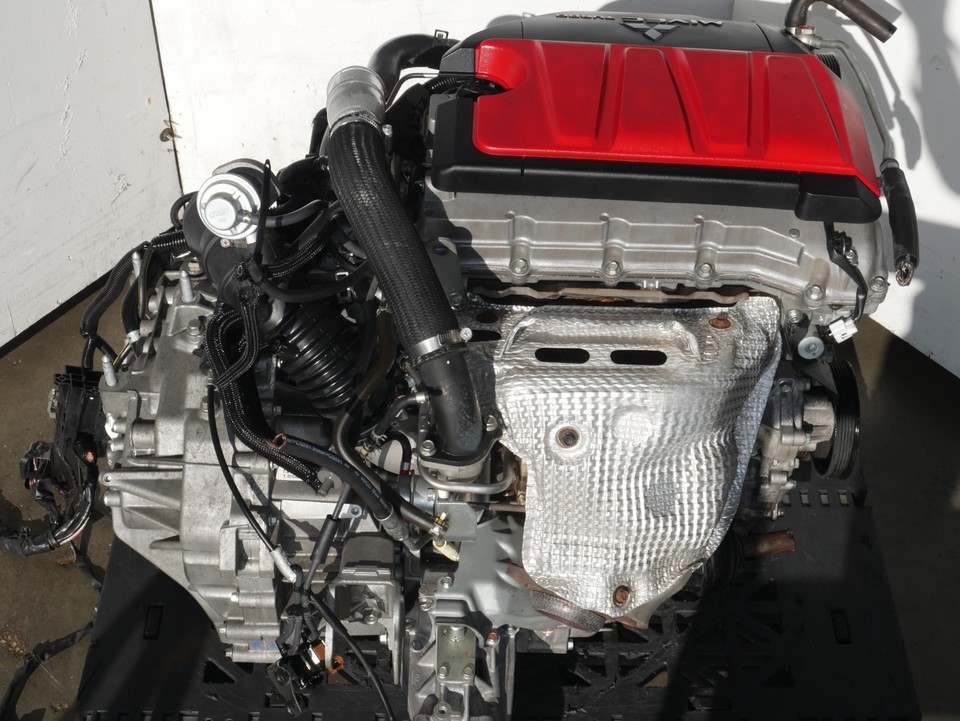 2008-2015 MITSUBISHI LANCER RALLIART 2.0L TURBO ENGINE ONLY | eBay