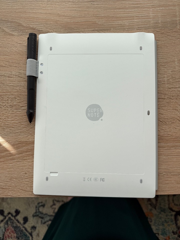 Supernote A5X2 Manta, LAMY Safari Vista , Half-folio case, Original Boxes! E-Ink | eBay