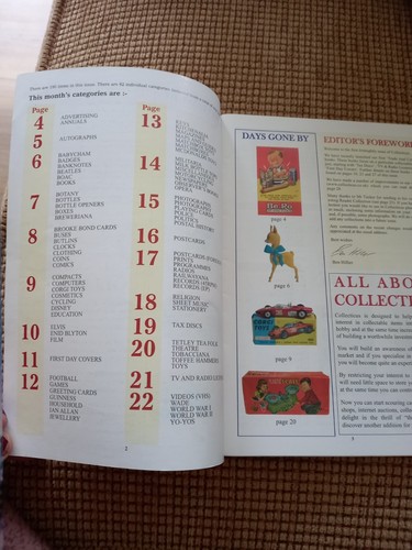 Vintage Collecticus Book Issue No 20 | eBay UK