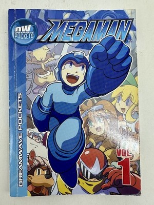 Mega Man: Volume 1 Trade Paperback - Dreamwave, 2003 - Megaman ...
