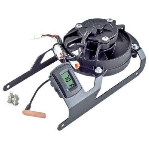 Trail Tech Digital Radiator Fan Kit 732-FN1 for ATV/UTV | eBay