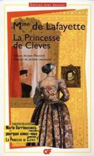 La Princesse De Clèves Jérôme, La Fayette, Mesnard, Jean, 9782081229174 ...