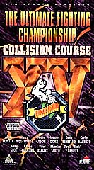 Ultimate Fighting Championship Collision Course 1998 VHS Tank Abbott ...