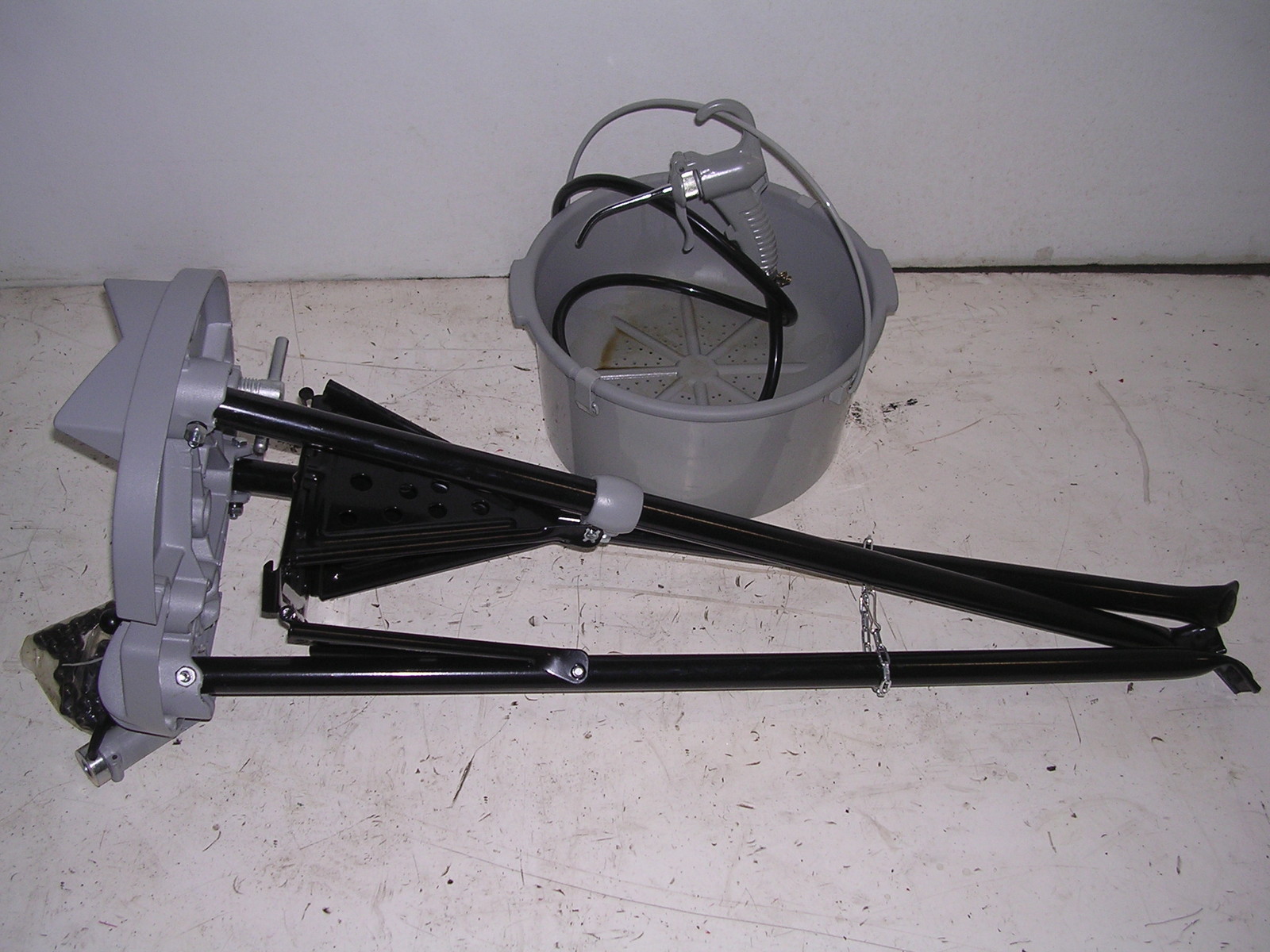 BUCKET OILER, OIL & PORTABLE TRISTAND RIDGID 65R Pipe Threader 811 815 ...