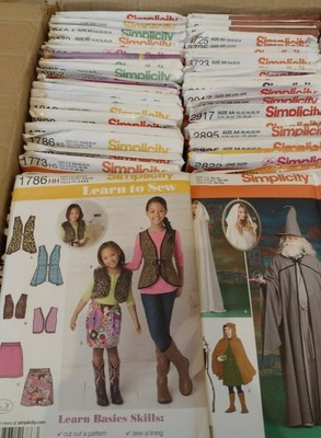 New Assorted Sewing Patterns Simplicity Range 1582 - 2247 | eBay UK