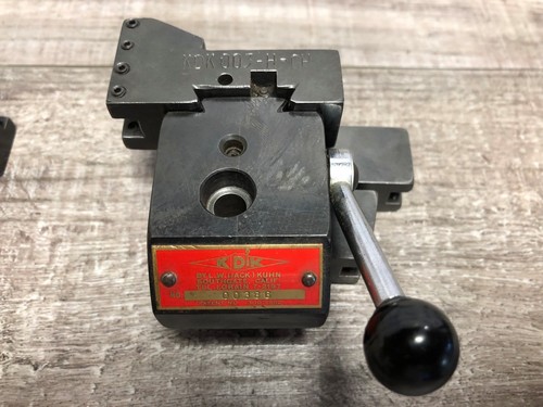 RARE! KDK 00 SERIES TOOL POST + 4 HOLDERS - JEWELERS LATHE 001 002 003 ...