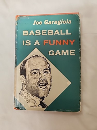 Vintage Baseball 1960 Baseball Is A Funny Game Book Autograph JOE ...