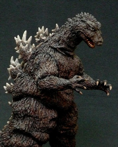Godzilla Counterattack Gygantis Resin Assembly Kit GOWROW Movie Monster ...