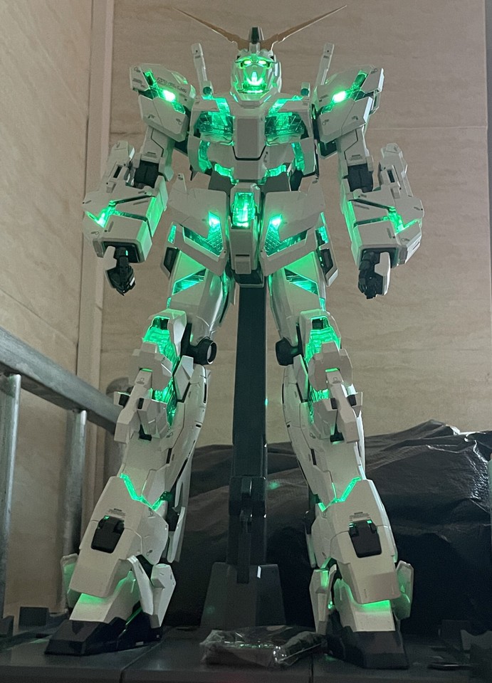 KOSMOS Limit body LED Unit Extremely bright for PG Final Battle Unicorn ...