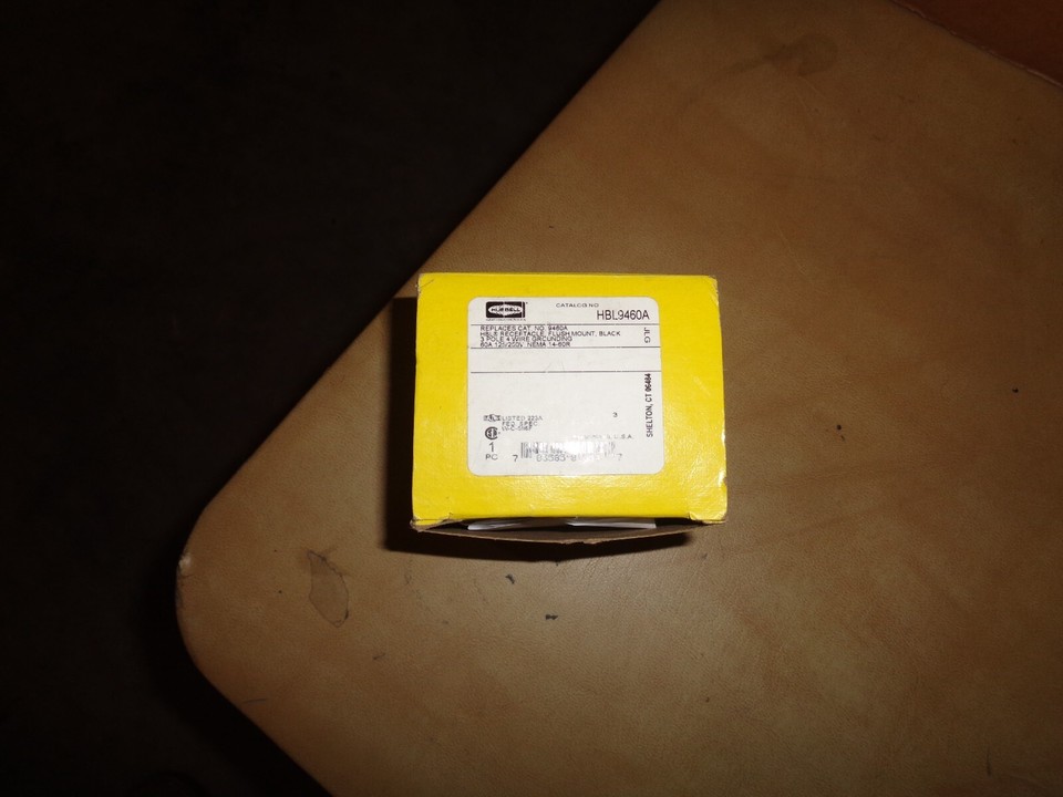 Hubbell HBL9460A Flush Mount Receptacle 60 Amp 125/250V Outlet | eBay