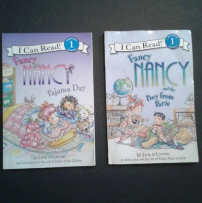 Lot of 2 Fancy Nancy Books by Jane O'Connor | eBay
