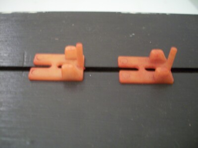 ELDON PAIR OF 1960’s EARLY 1/32 SLOT CAR GUIDE BLADES / BRUSH FLAGS | eBay