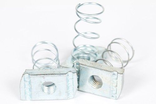 Spring Nuts M6 M8 M10 M12 Zebedee Nuts Channel Nuts (BZP) / Stainless ...