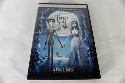 Tim Burton's Corpse Bride DVD (2005) | eBay