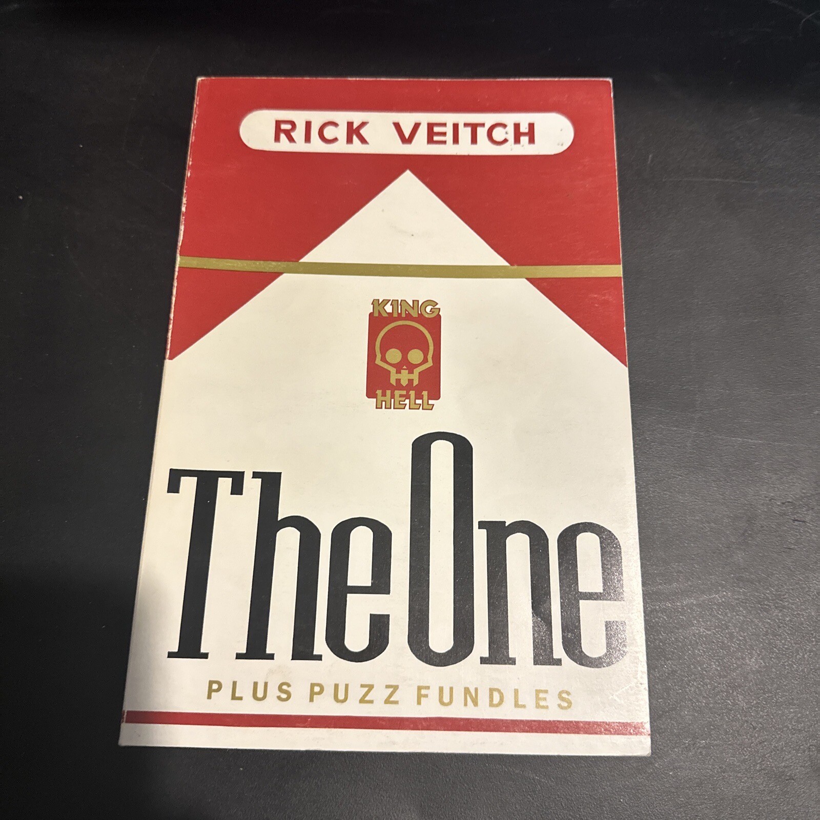 The One Rick Veitch TPB King Hell December 1989 1st Edition Marlboro ...