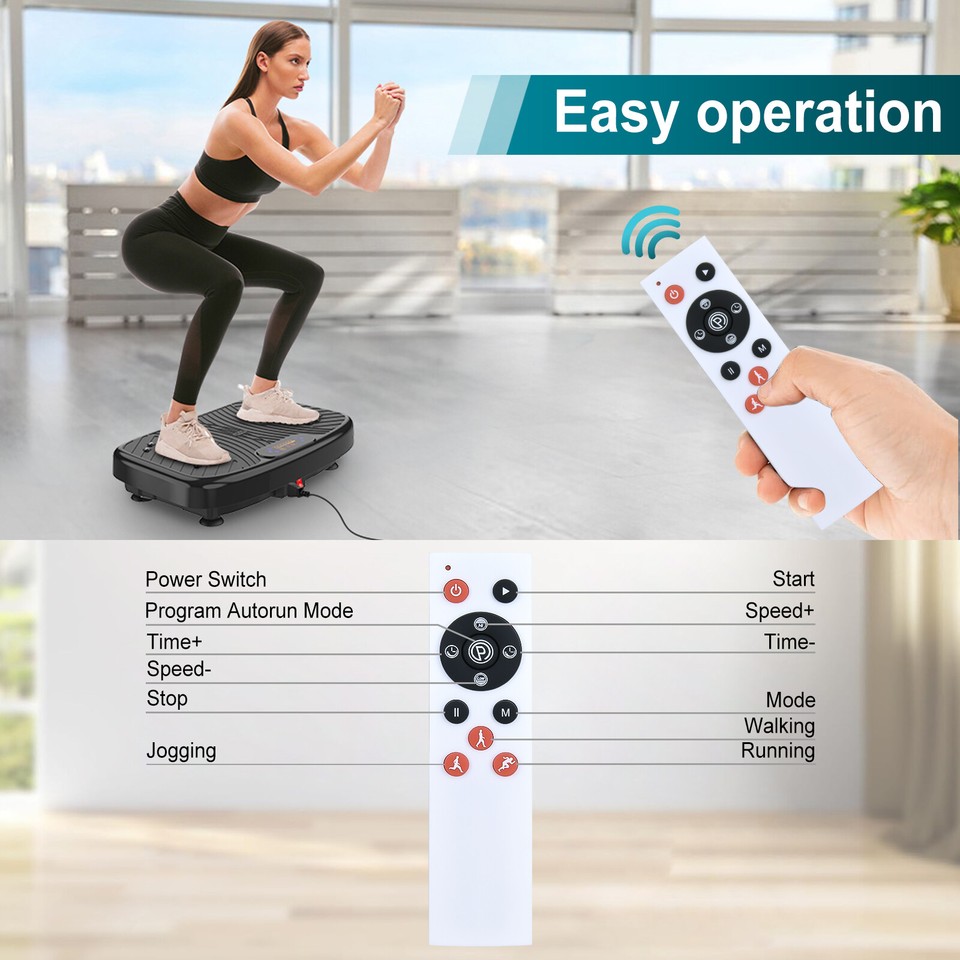 Replacement Remote Control For Vibration Plate Exercise Machine Whole ...