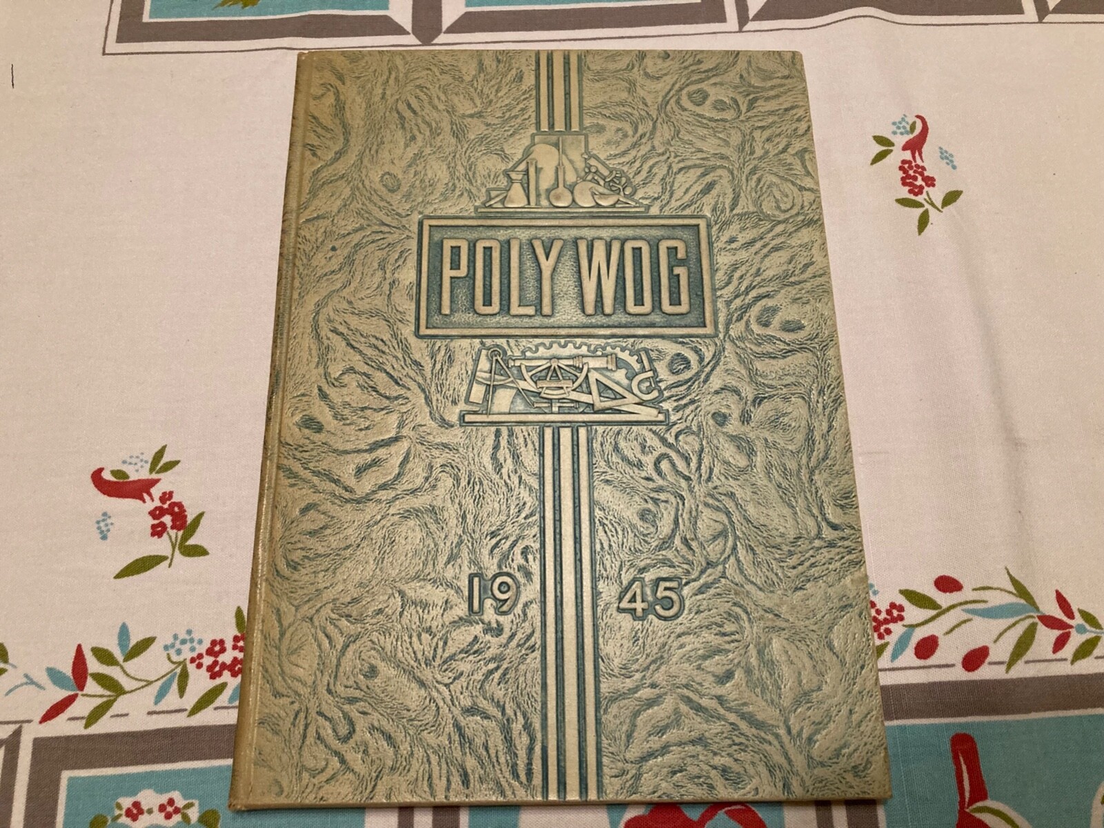 Brooklyn Polytechnic Yearbook Class of 1945 "The Polywog" | eBay
