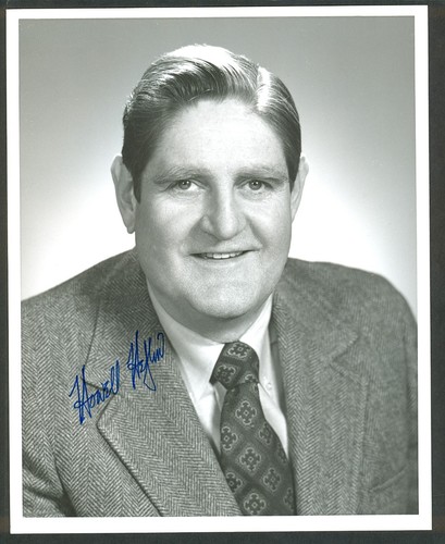 Sen. Howell Heflin of AL - 8"x10" AUTOGRAPHED Glossy Photo - w ...