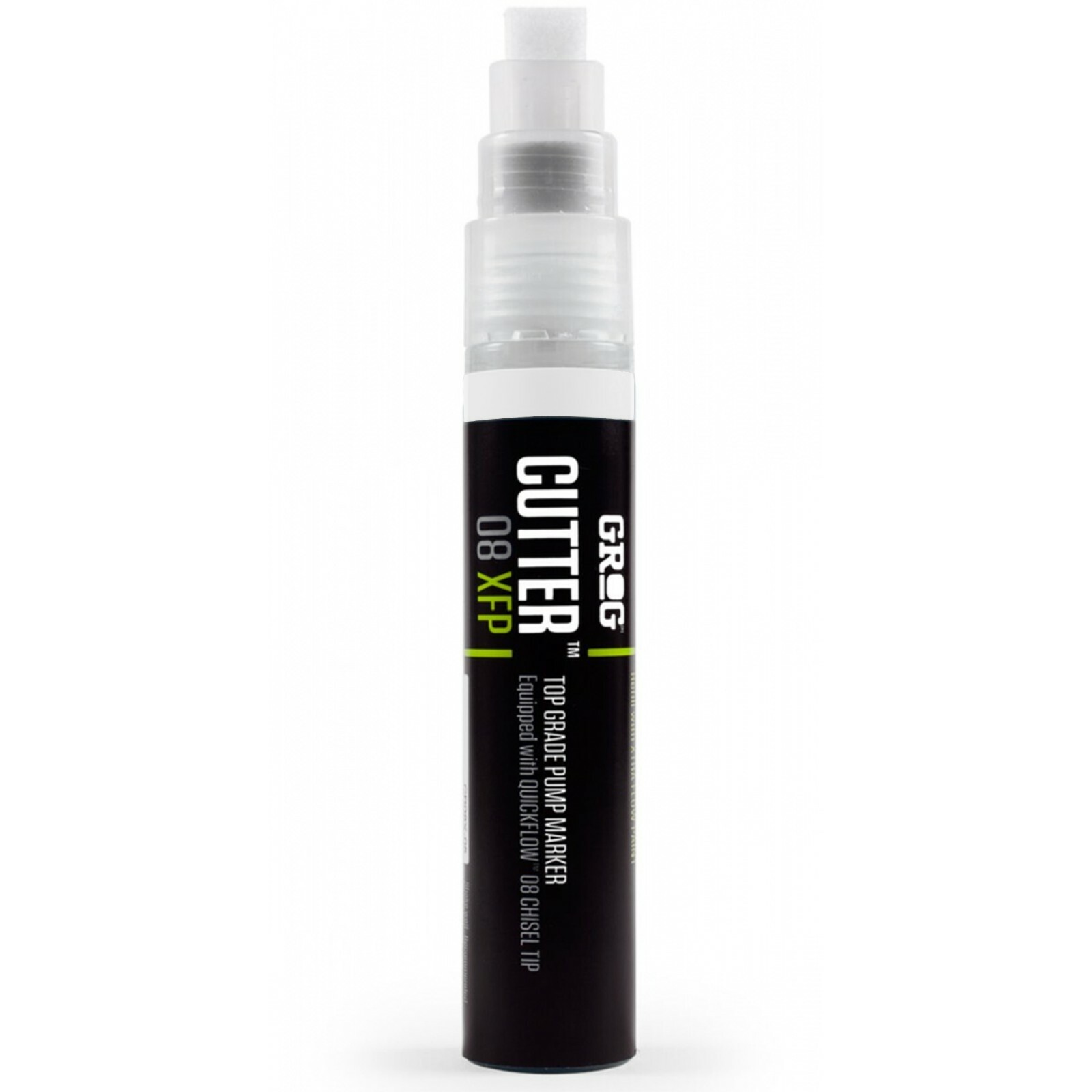 GROG Cutter 08 XFP - Permanent Xtra Flow Paint Marker Pen - 8mm ...