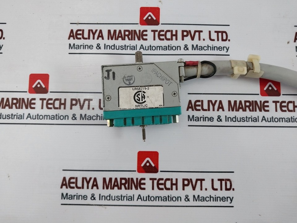 8016 ELCO FE/YG IPACHIPOT C&M CSA AWM I/II A/B 80°C 300v Ft1 Servo ...