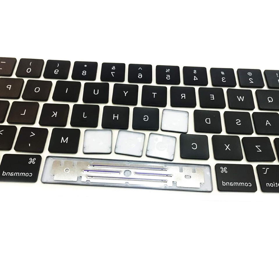 Keyboard Key Caps Keycap Full Set of US Replacement for MacBook Pro ...