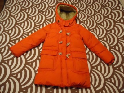 Crewcuts girls winter duffle coat -size 8 | eBay