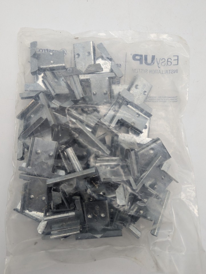 45-Pack Armstrong 1191 Ceiling Easy Up Ceiling Grid Surface Mount Clips ...