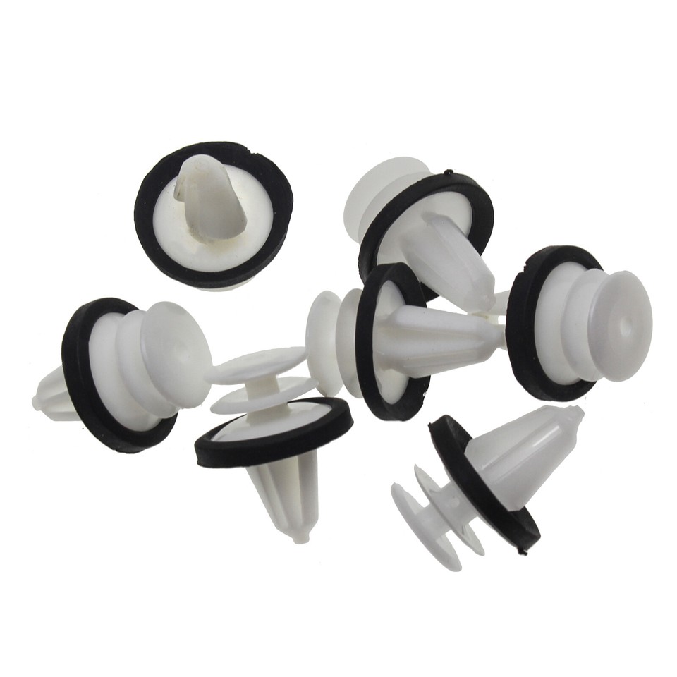 20x Panel Clips Door Trim With Sealer Mountings Retainer Screws For ...