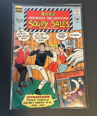 Archie Presents The Official Soupy Sales Comic Book First Issue ...