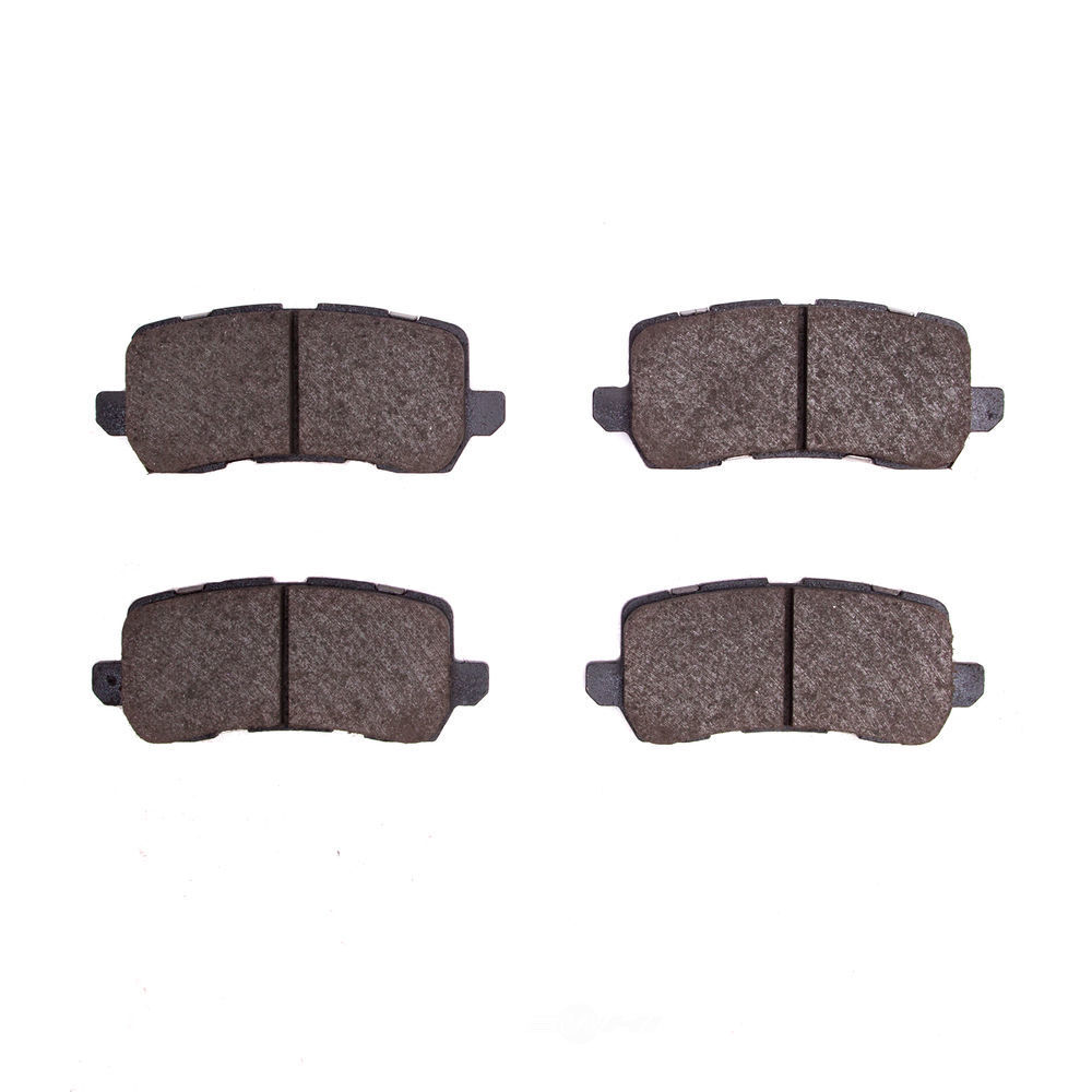 Disc Brake Pad Set-Base DFC 1310-1698-00 for sale online | eBay