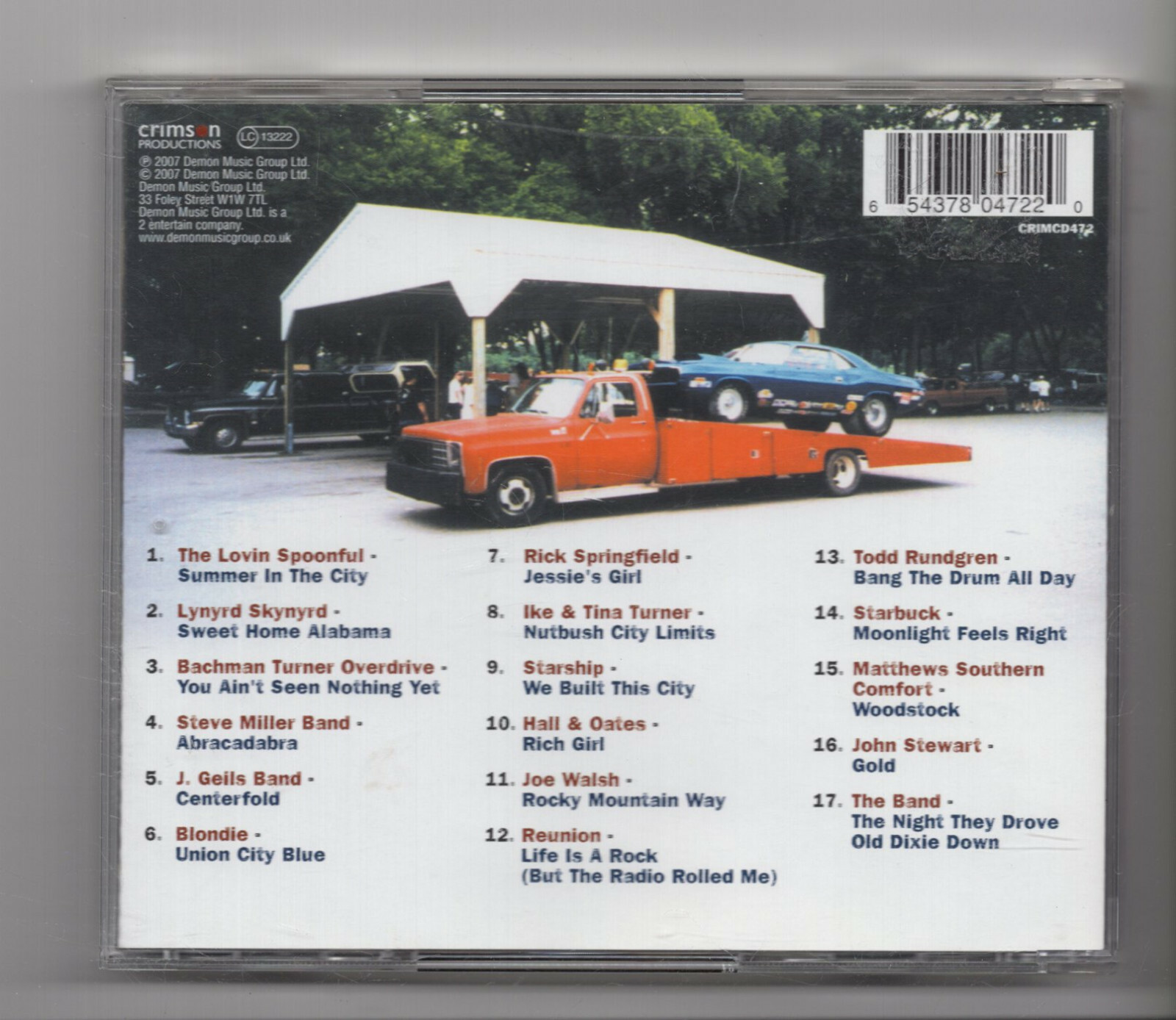 Various+Artists+-+American+Classics+%5BCrimson%5D+%282007%29 for sale ...