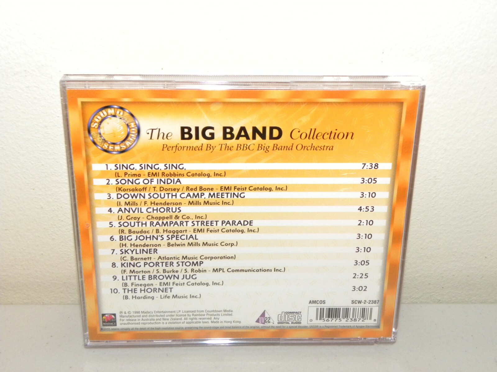 The Big Band Collection - CD | eBay