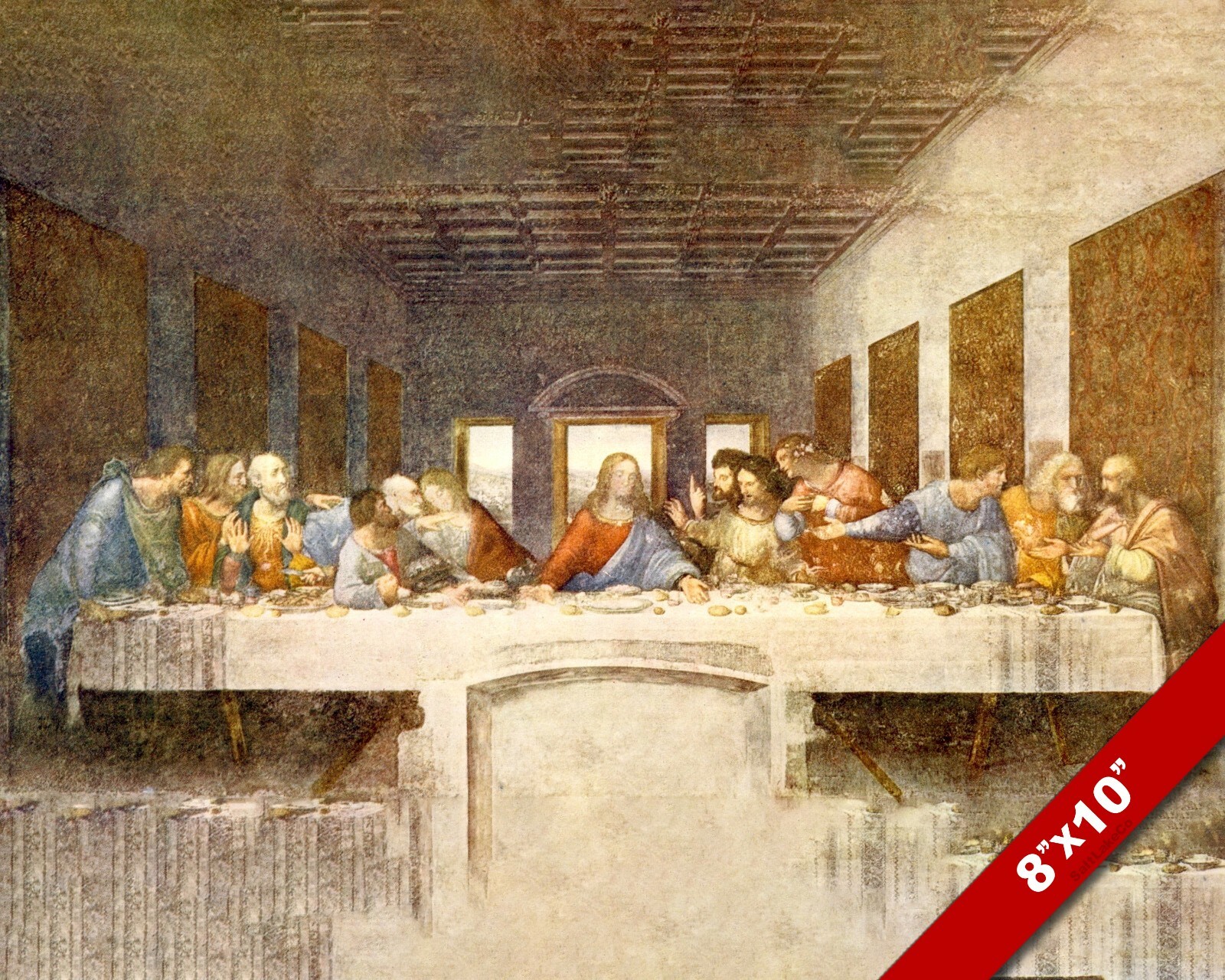 Last Supper Da Vinci High Resolution