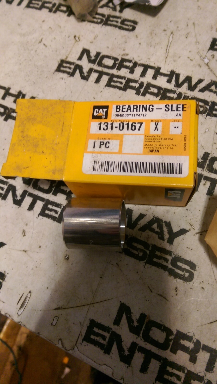 CATERPILLAR 131-0167: SLEEVE BEARING | eBay