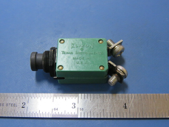Klixon (Texas Instruments) 2TC14-2 Qty of 1 per Lot CIRCUIT BREAKER; 2 ...