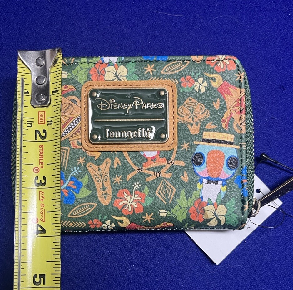 2022 Disney Parks Loungefly Enchanted Tiki Room Wallet PICK B NEW HTF ...