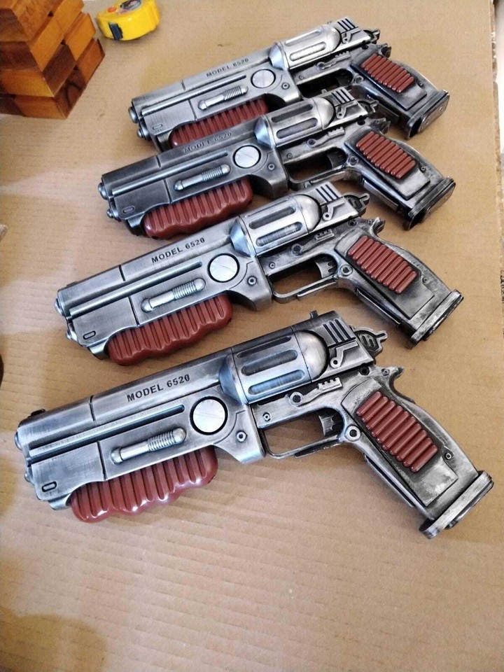 Fallout 10mm working trigger 3d printed kit or fully assembled painted ...