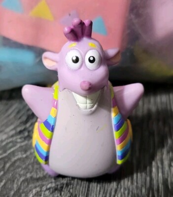 Dora The Explorer Doll House Accessory Ricco Skunk Purple Action Figure ...