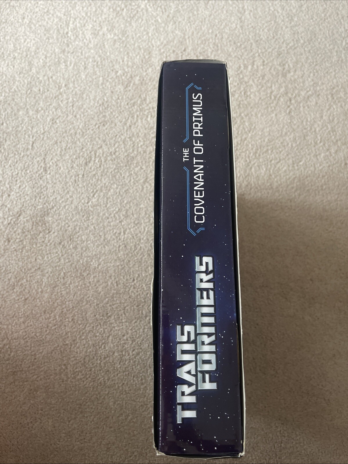 Transformers : The Covenant of Primus by Justina Robson (2013, Trade ...