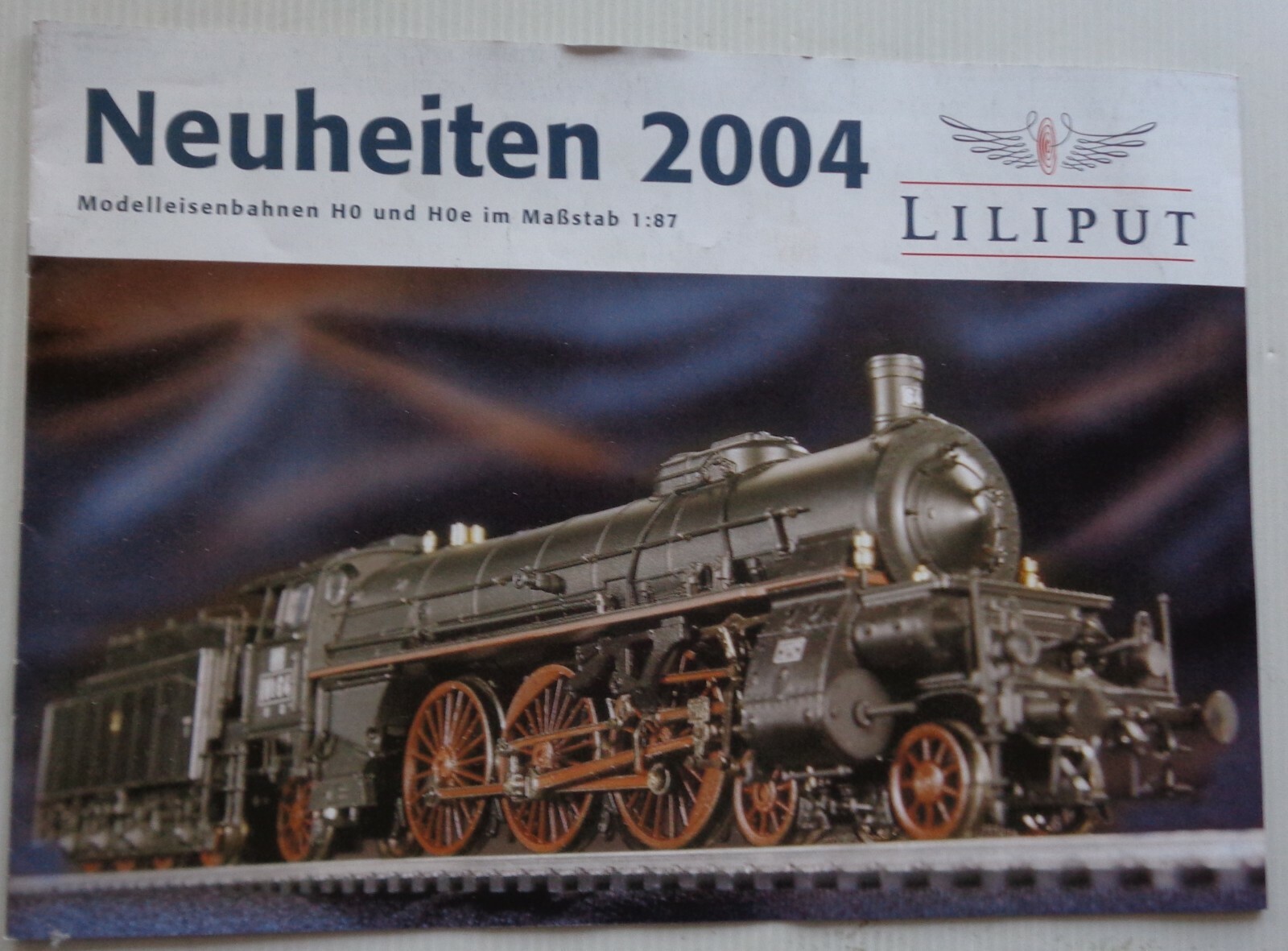 Liliput Modellbahn Catalogue Scale Ho And Hoe Train / Wagon / Rail Mint ...