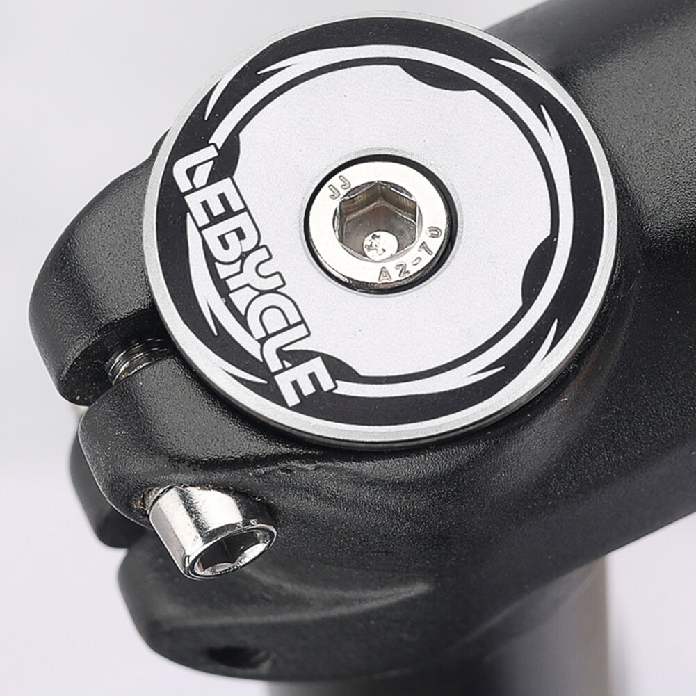 MTB Bike Headset Stem Top Cap Compression Plug Star (Black) | eBay