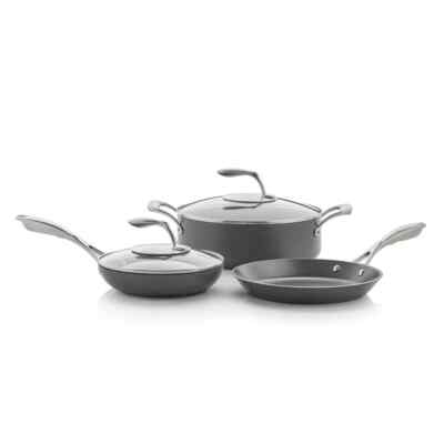 NEW Tupperware Chef Series II Cookware Essential 5 pc Set $778 | eBay