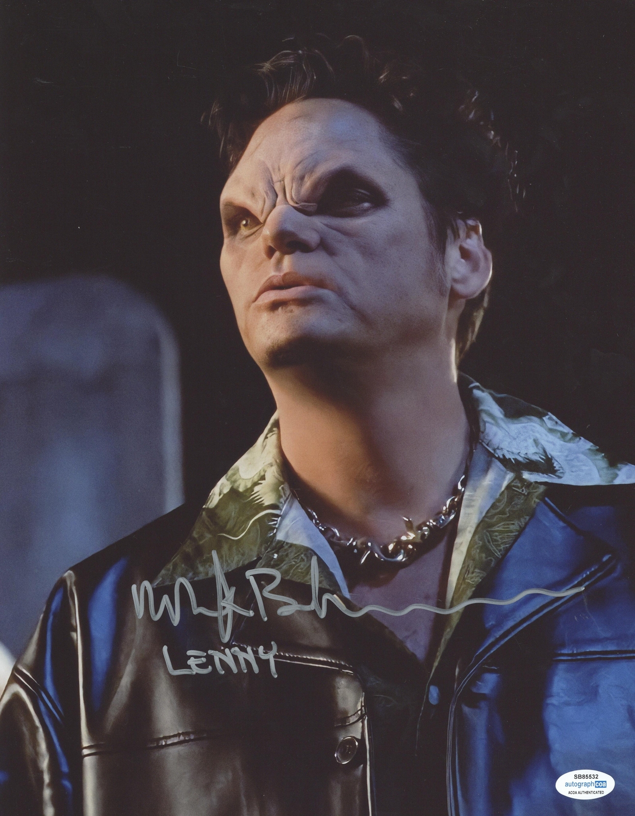 Mark Burnham "Buffy the Vampire Slayer" AUTOGRAPH Signed 'Lenny' 11x14 ...