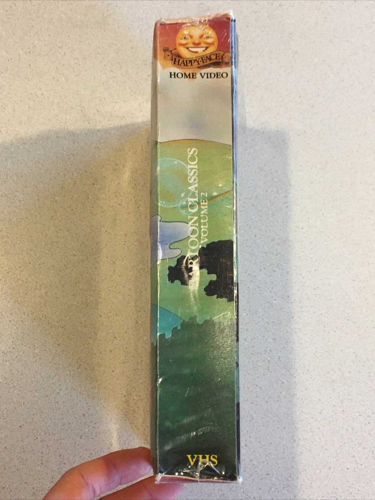 Cartoon Classics Volume 2 VHS Happy Face Home Video Rare | eBay